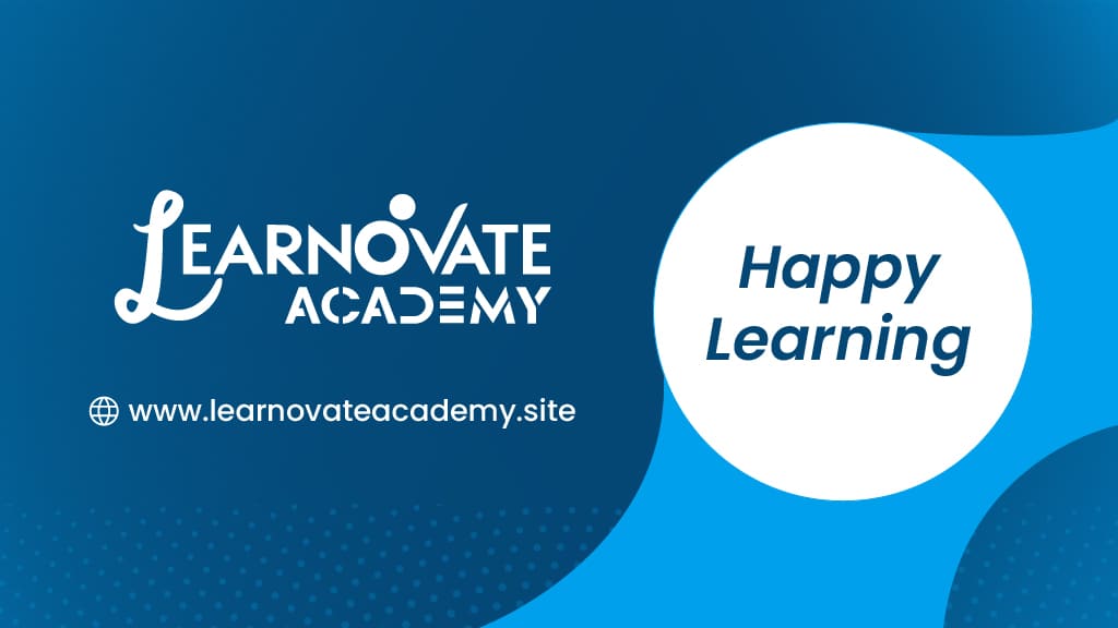 Learn with Learnovate Academy